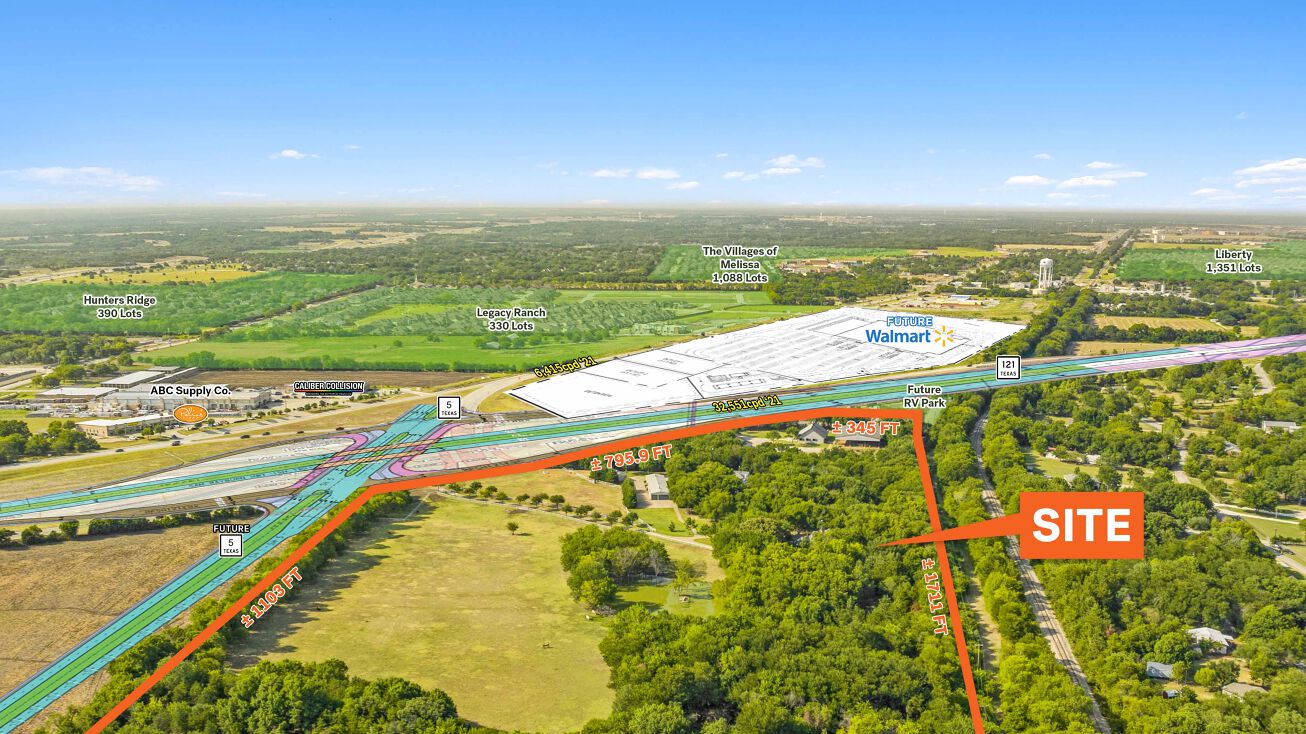 SEC State Highway 5 & Highway 121, Melissa, US 75454 | Crexi.com