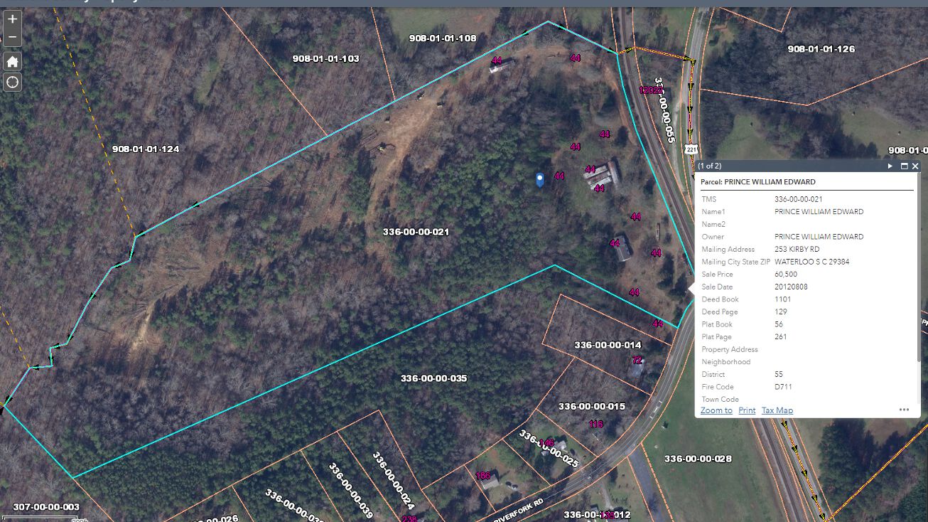 44 River Fork Rd, Waterloo, SC 29384 | Crexi.com
