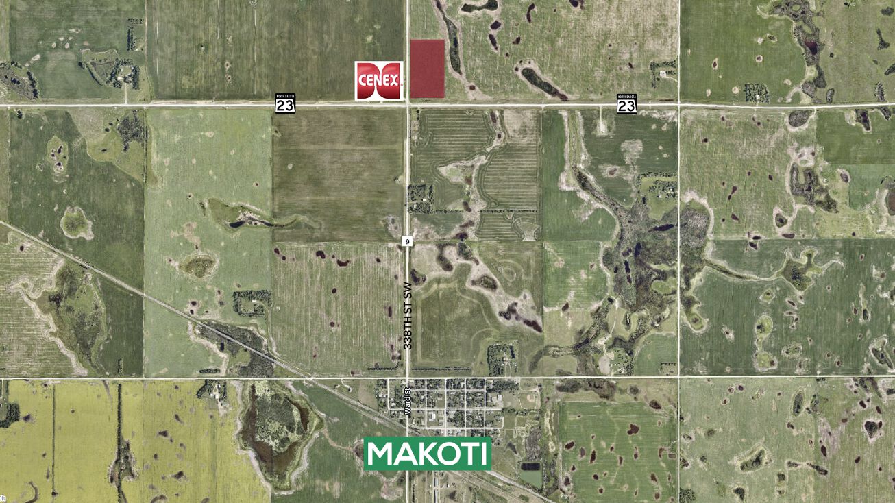 338th St SW & Hwy 23, Rural Makoti, ND 58756 | Crexi.com