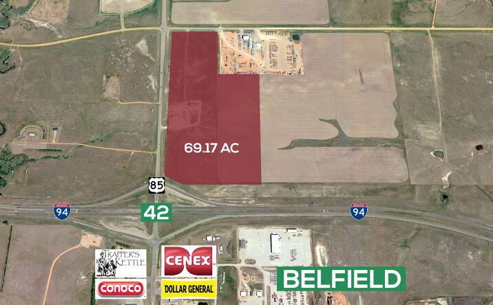 1214 Hwy 85, Belfield, ND 58622 - Land for Sale - 69.17 Acres Off ...