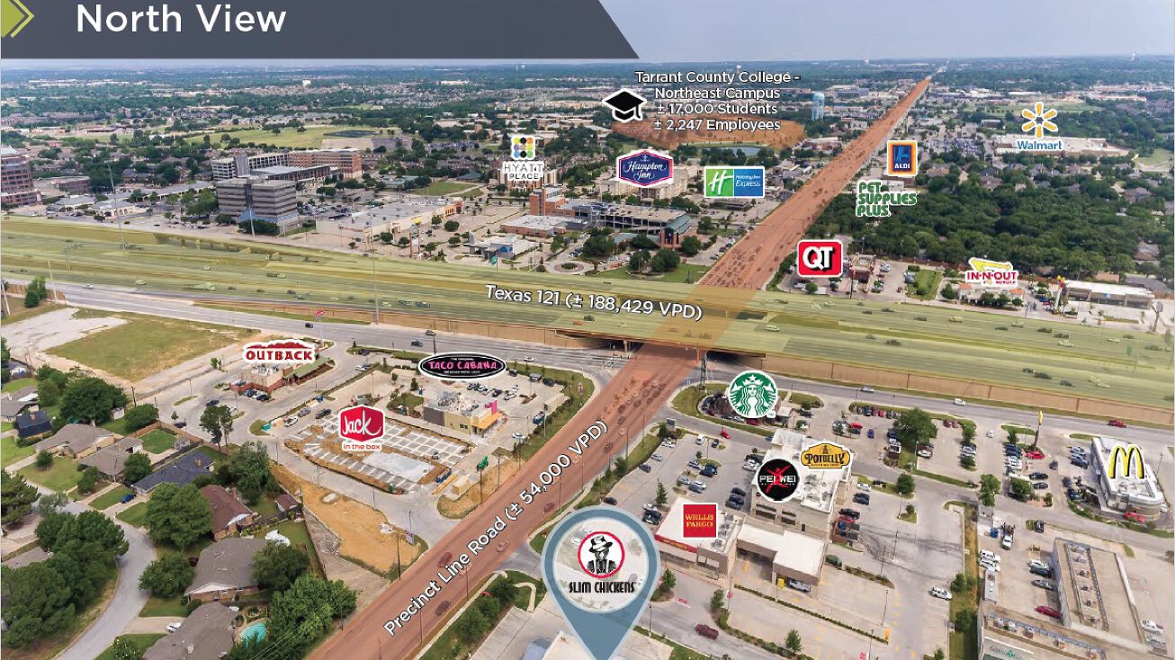 1420 Precinct Line Road, Hurst, TX 76053 | Crexi.com