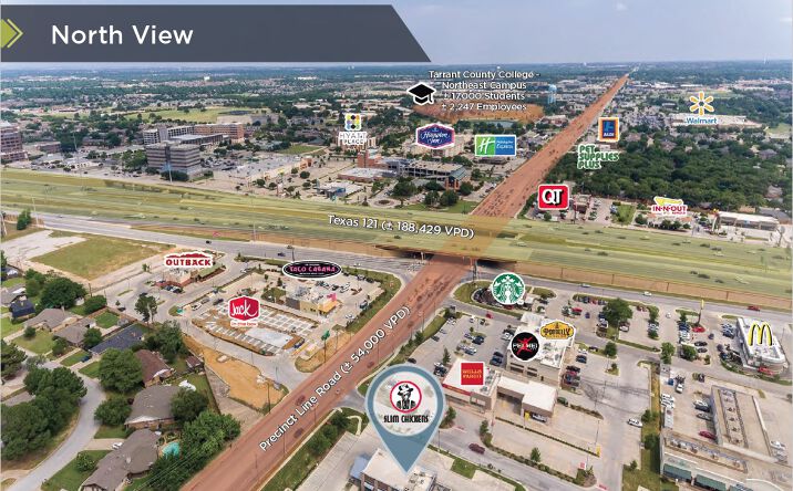 1420 Precinct Line Road, Hurst, TX 76053 | Crexi.com