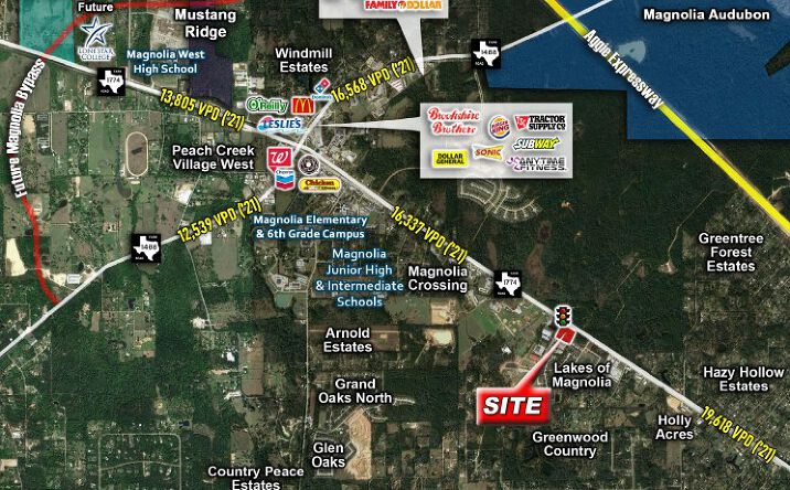 38027 FM 1774 Magnolia TX 77355 | Crexi.com