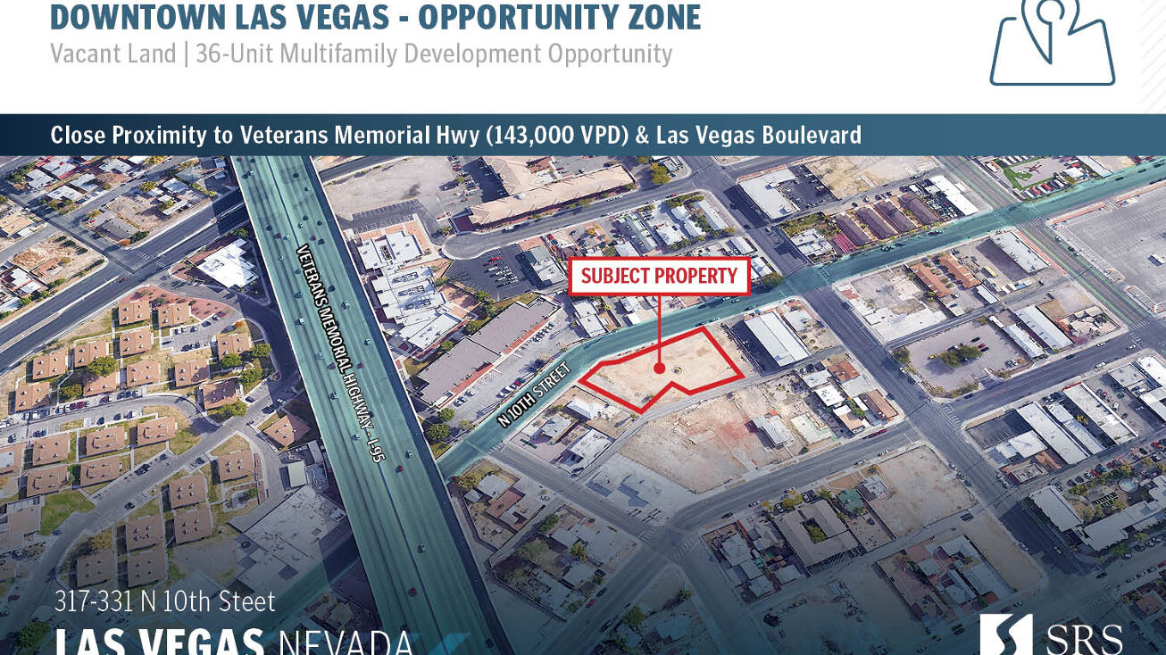 317 N 10th St, Las Vegas, NV 89101 | Crexi.com