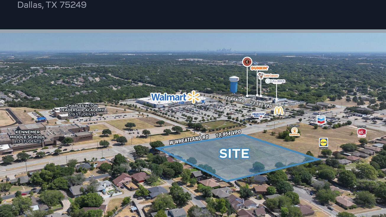 7100 W Wheatland Rd, Dallas, TX 75249 | Crexi.com