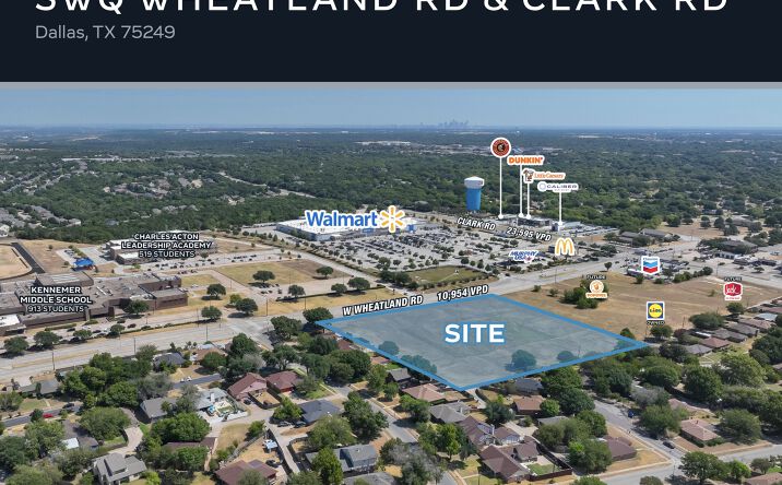 7100 W Wheatland Rd, Dallas, TX 75249 | Crexi.com
