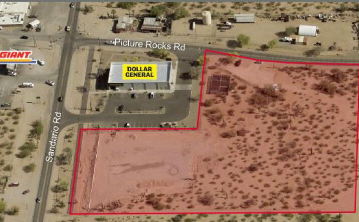 SEC Picture Rocks & Sandario Rd, Picture Rocks, AZ 85653 | Crexi.com