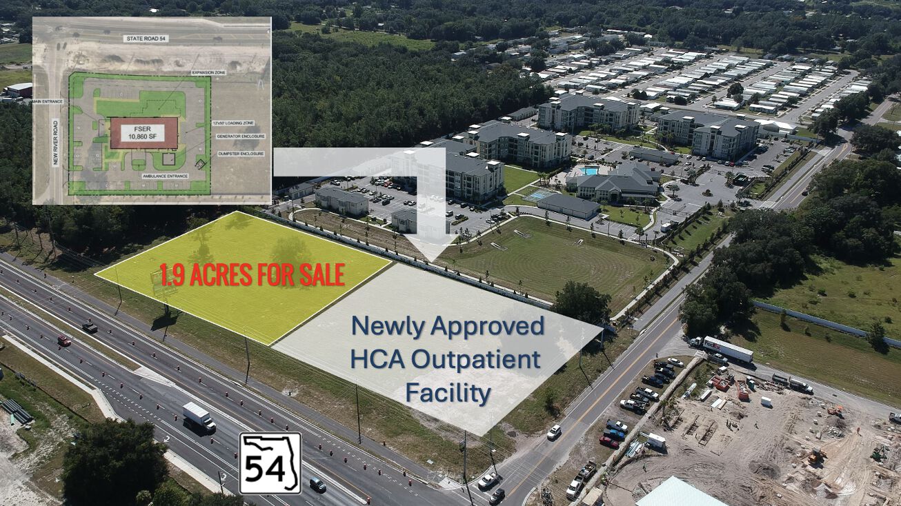 SR 54 & New River Rd, Wesley Chapel, US 33543 | Crexi.com