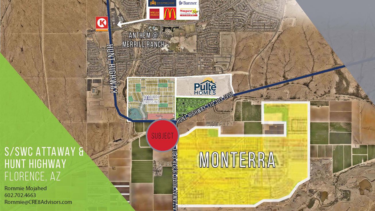 Attaway & Hunt Highway, Florence, AZ 85132 | Crexi.com