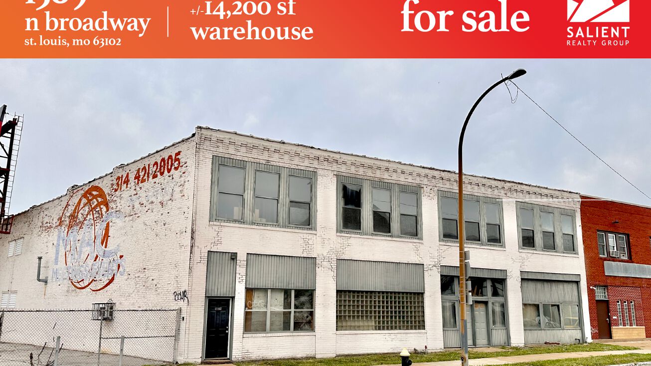 1509 N Broadway, St. Louis, MO 63102 | Crexi.com