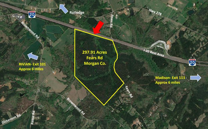 Fears Rd, Rutledge, GA 30663 | Crexi.com