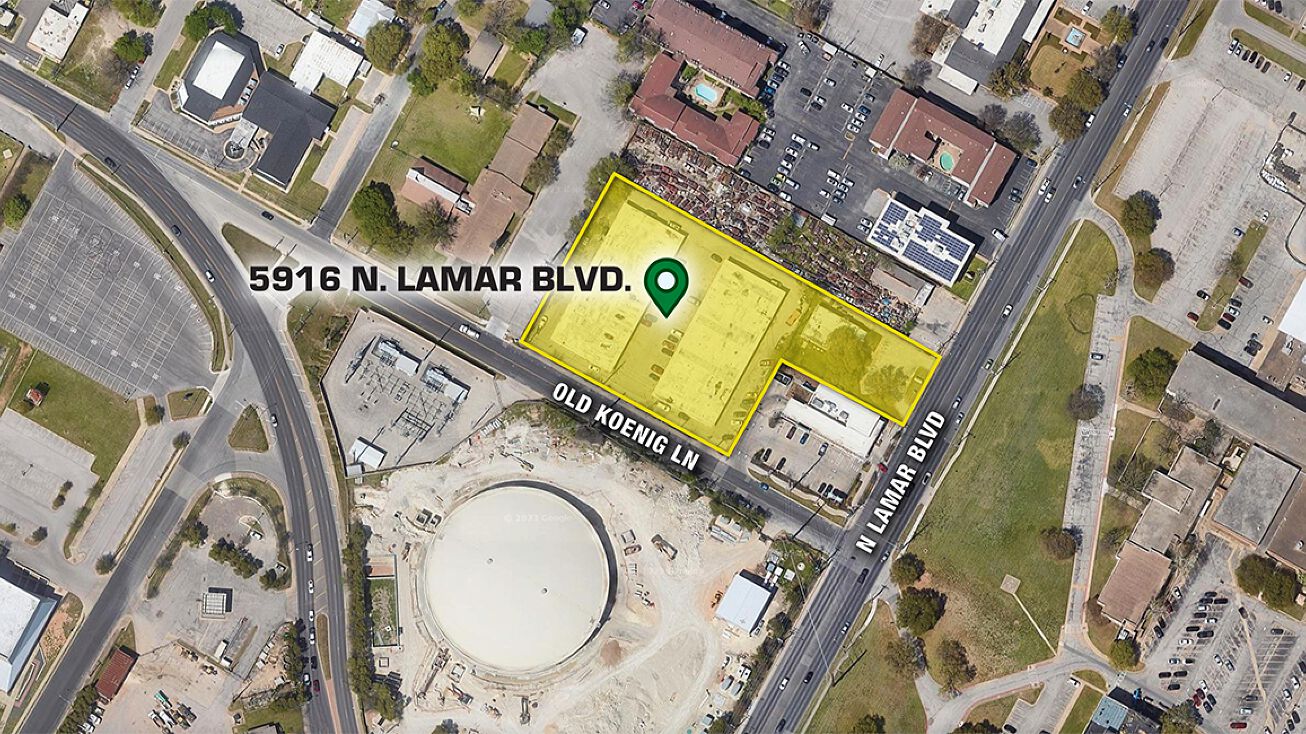 5916 N Lamar Blvd, Austin, TX 78752 | Crexi.com