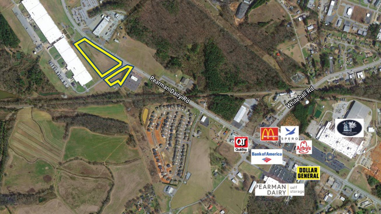 Pearman Dairy Rd, Anderson, SC 29625 | Crexi.com