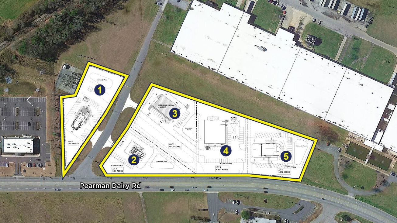 Pearman Dairy Rd, Anderson, SC 29625 | Crexi.com
