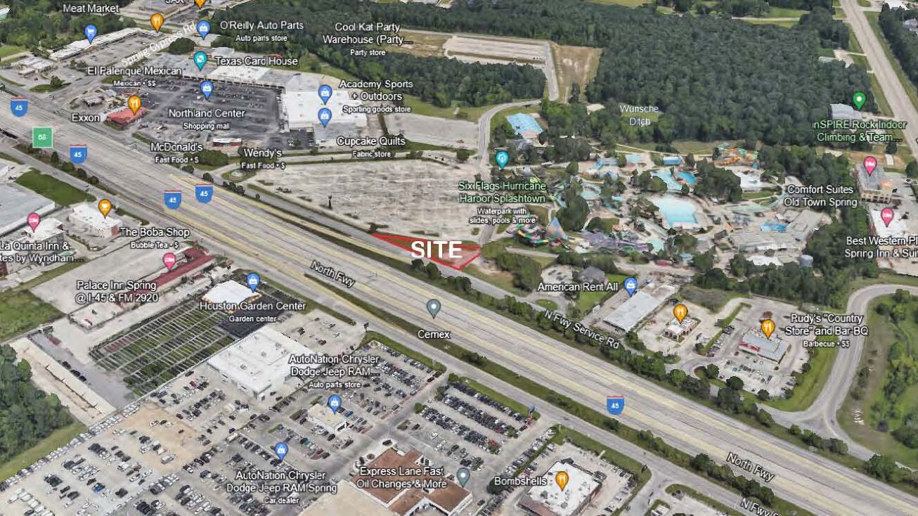 0 North Interstate 45, Spring, TX 77373 | Crexi.com