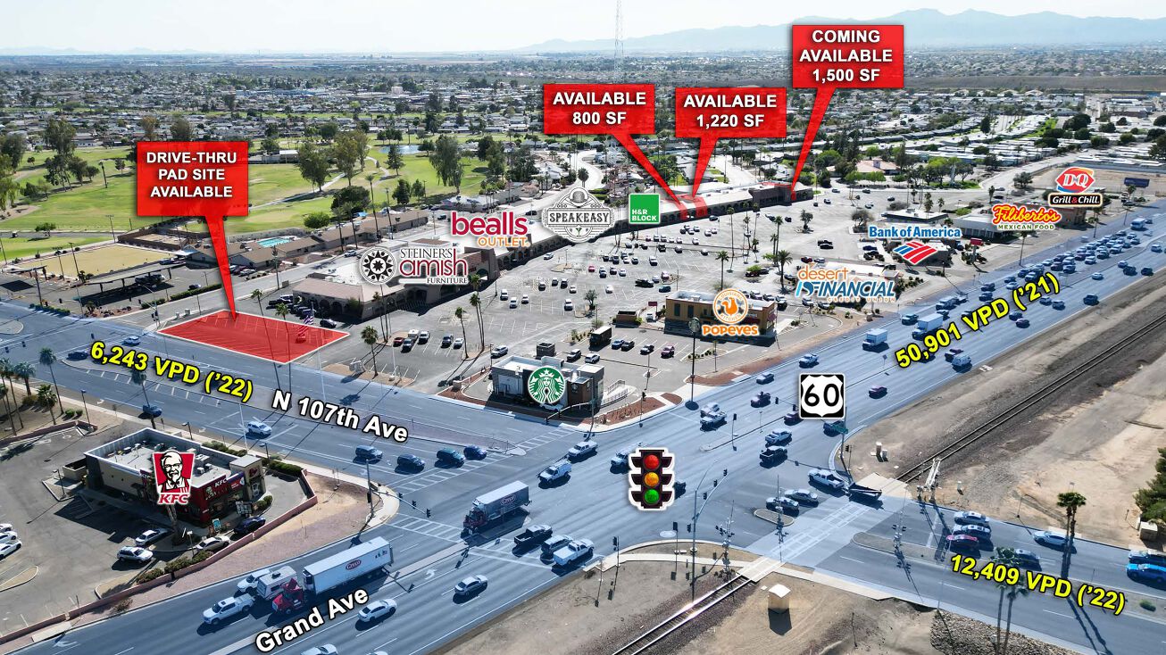 SWC of 107th Ave And Grand Ave, Sun City, AZ 85351 | Crexi.com
