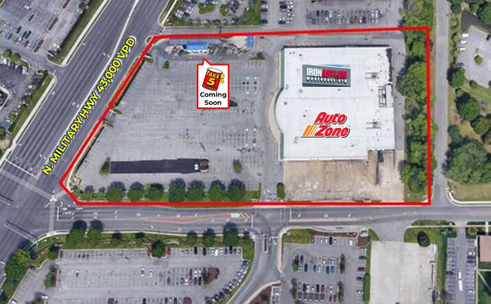 1200 N MILITARY HWY Norfolk VA 23502-2227 APN: 26036604 | Crexi.com