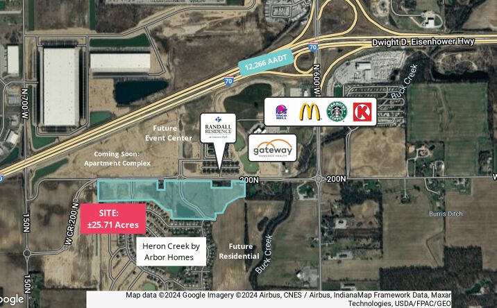 200 W North St, Greenfield, IN 46140 | Crexi.com