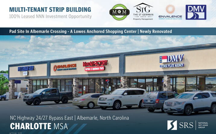 814 NC-24 Albemarle NC 28001 | Crexi.com