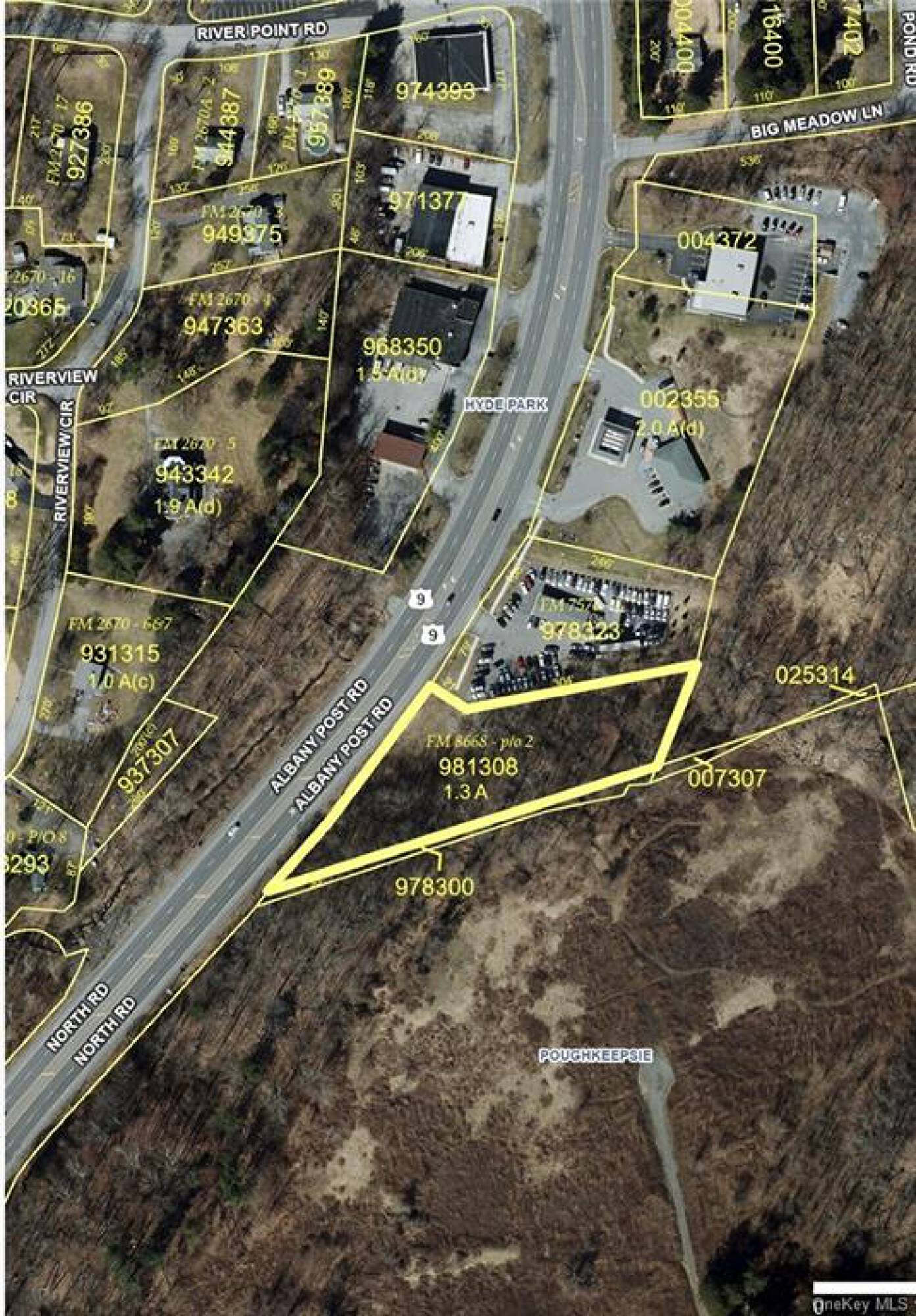 3632 RTE 9 HYDE PARK Hyde Park NY 12538 APN: 1332006063049813080000 ...