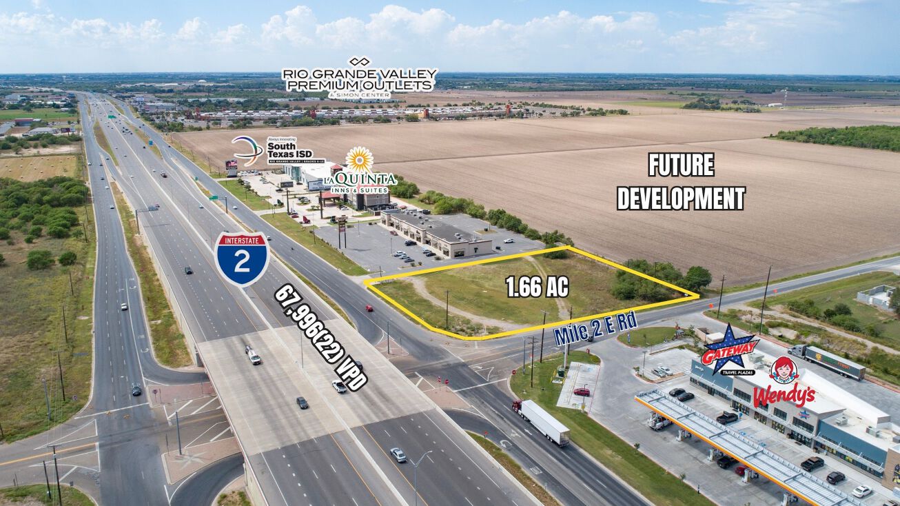 Expressway 83 & Mile 2 E, Mercedes, TX 78570 | Crexi.com