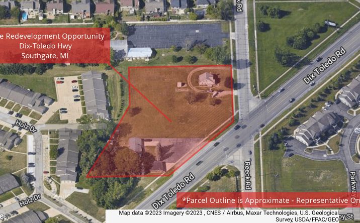 15480 DIX TOLEDO RD Southgate MI 48195-2660 APN: 53 021 02 0043 302 ...