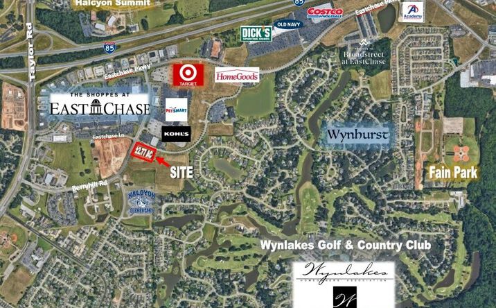 2310 EASTCHASE LN Montgomery AL 36117 APN: 09 05 21 2 000 001.030 ...