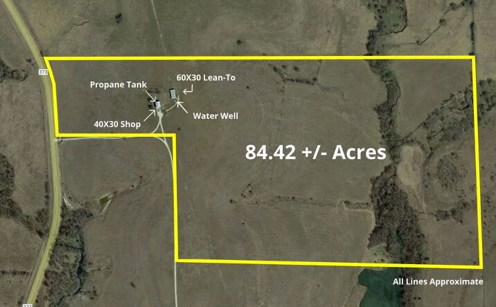 84.42 Acres S FM 373, Muenster, TX 76252 | Crexi.com