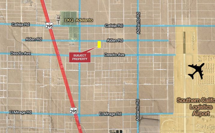 BELLFLOWER RD Adelanto CA 92301 APN: 0460134130000 | Crexi.com