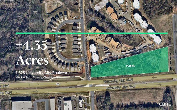 11825 UNIVERSITY CITY BLVD Charlotte NC 28213-9246 APN: 051-111-05 ...