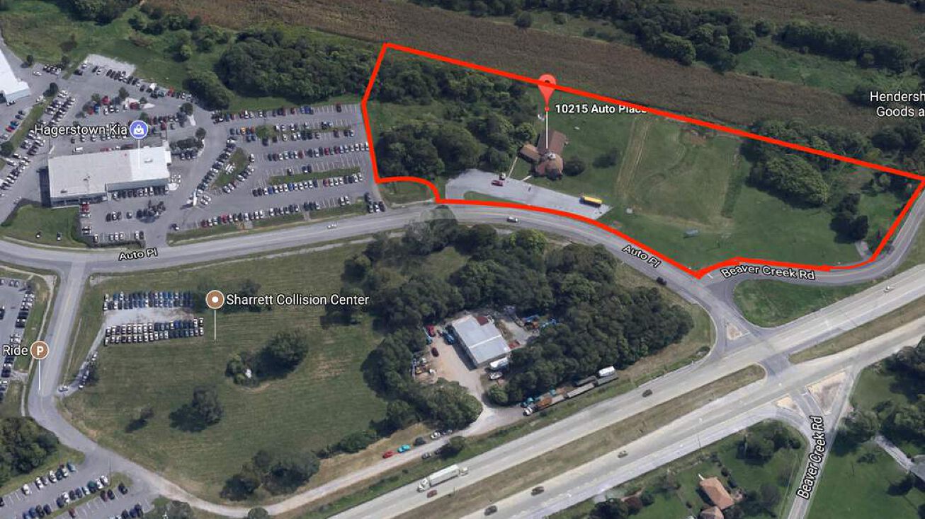 10215 Auto Pl Rd, Hagerstown, MD 21740 | Crexi.com