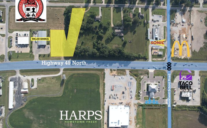 109 N Oak St, Brookland, AR 72417 | Crexi.com