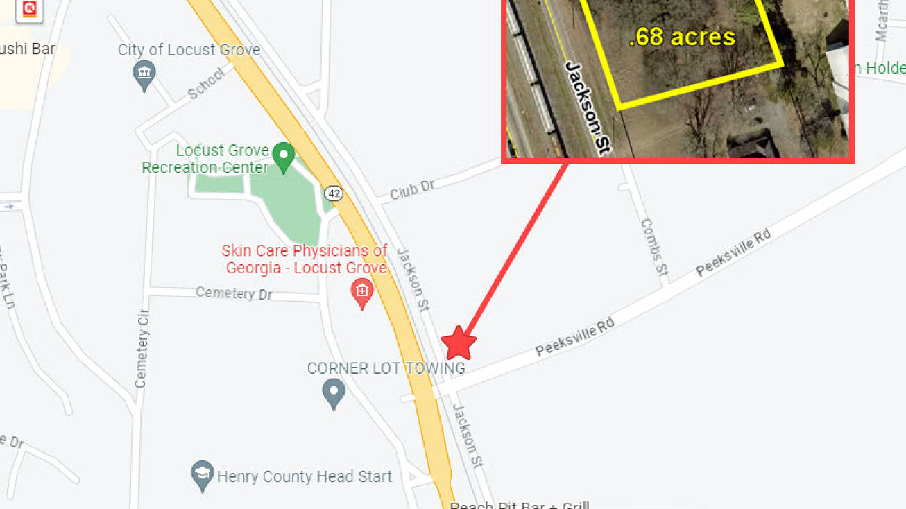 Jackson St, Locust Grove, GA 30248 | Crexi.com