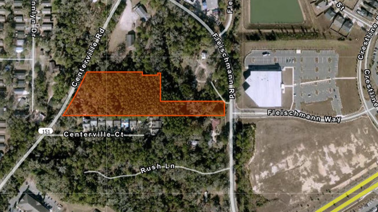 Fleischmann Rd @ Centerville Rd, Tallahassee, FL 32308 | Crexi.com