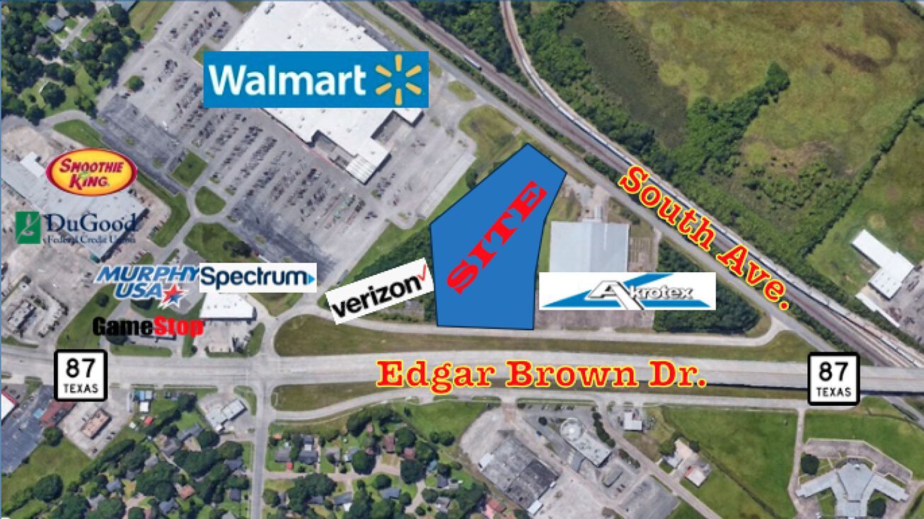 TBD Edgar Brown Drive, Orange, TX 77630 | Crexi.com
