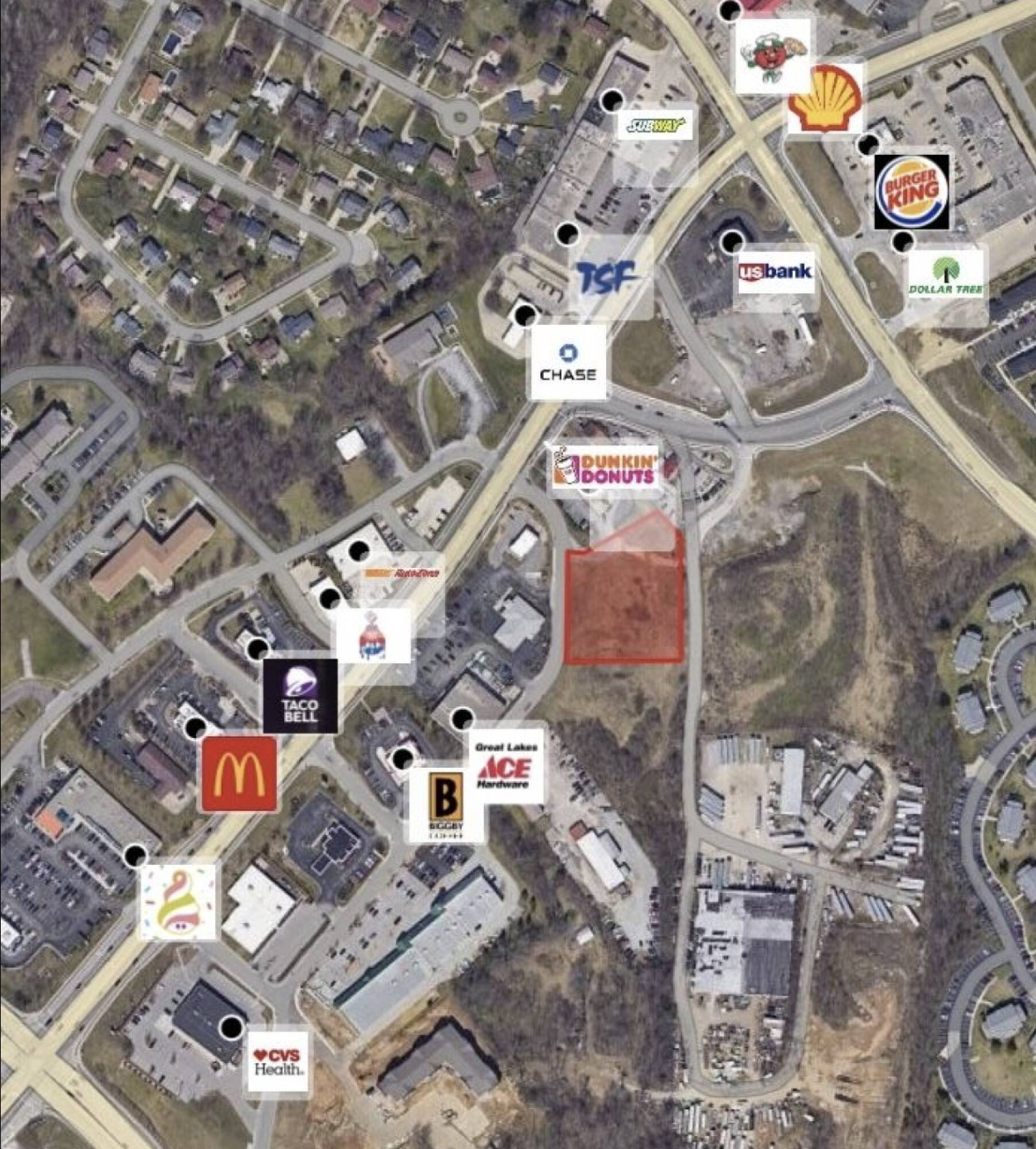 1100 BILL WENTZ DR Florence KY 41042-4917 APN: 062004200500 | Crexi.com