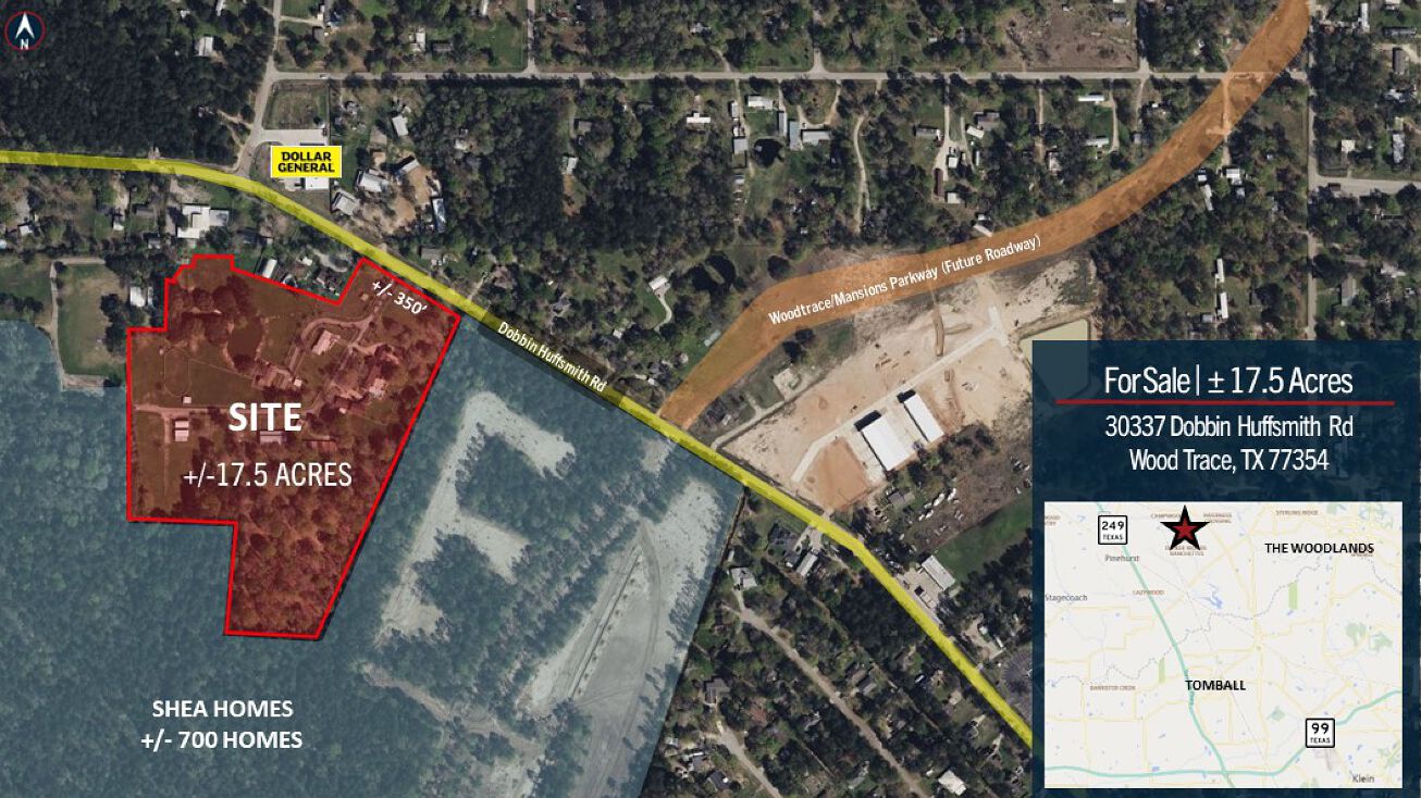 30337 Dobbin-Huffsmith Rd, Magnolia, TX 77354 | Crexi.com