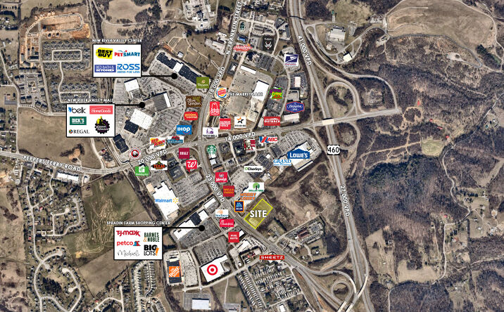 567 N Franklin St, Christiansburg, VA 24073 | Crexi.com