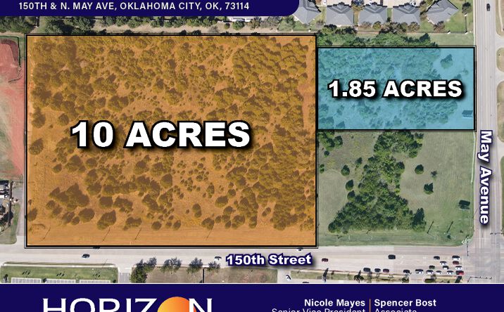 NW Corner Of 150th & May, Oklahoma City, OK 73114, Oklahoma City, US ...