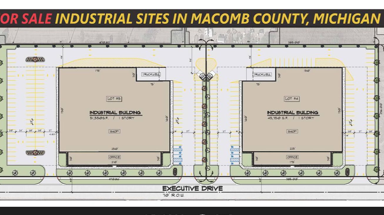 50601 Executive Dr, Macomb, MI 48044 | Crexi.com
