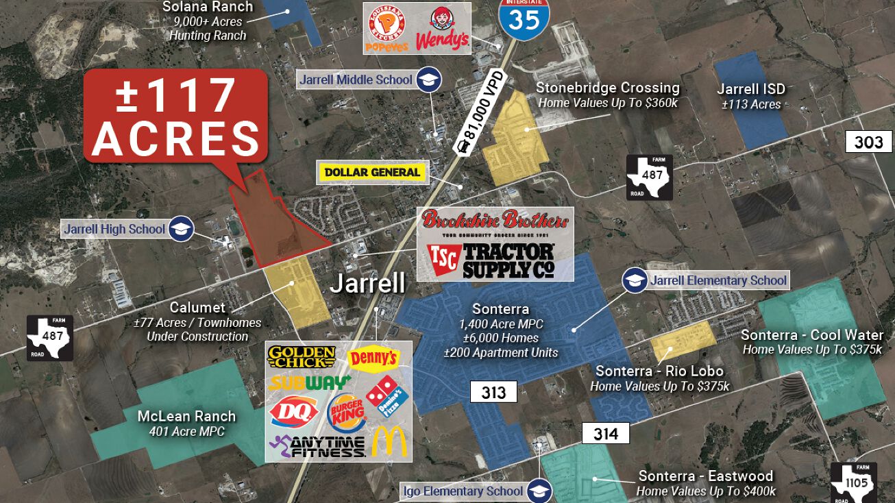 900 FM487, Jarrell, TX 76537 | Crexi.com