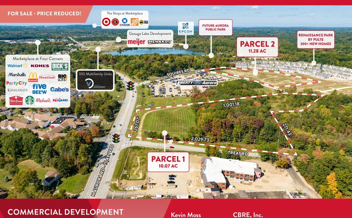 850 N Aurora Rd, Aurora, OH 44202 | Crexi.com