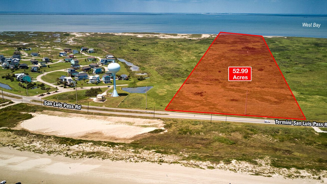24575 Termini-San Luis Pass Rd, Galveston, TX 77554 | Crexi.com
