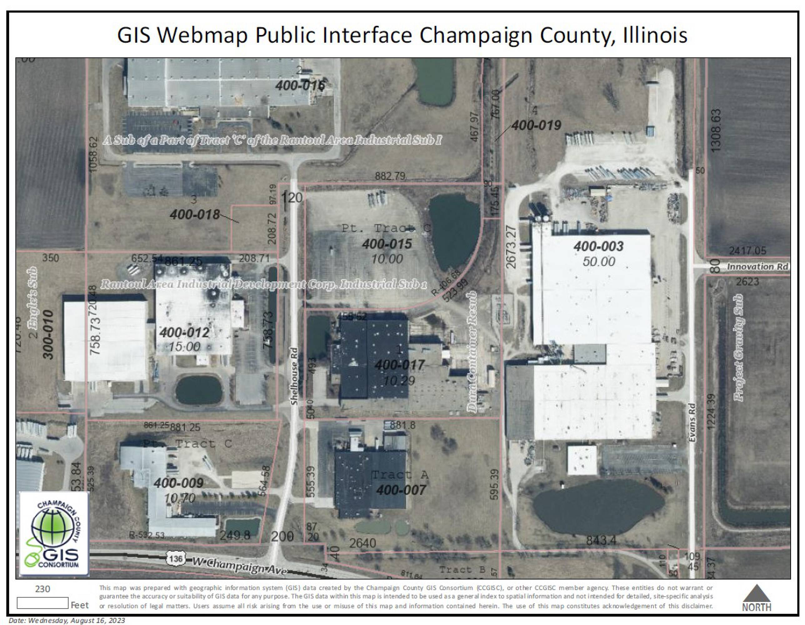 300 SHELLHOUSE DR Rantoul IL 61866-9721 APN: 140332400017 | Crexi.com