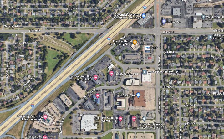Interchange Center Land, Tulsa, OK 74008 | Crexi.com