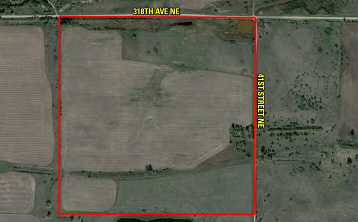 318TH AVE NE & 41ST ST NE Grass Lake ND 58579 APN: 03-143-79-00-31-800 ...