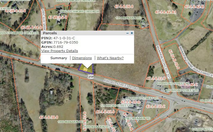 Hockett Road, Manakin-Sabot, VA 23103 | Crexi.com