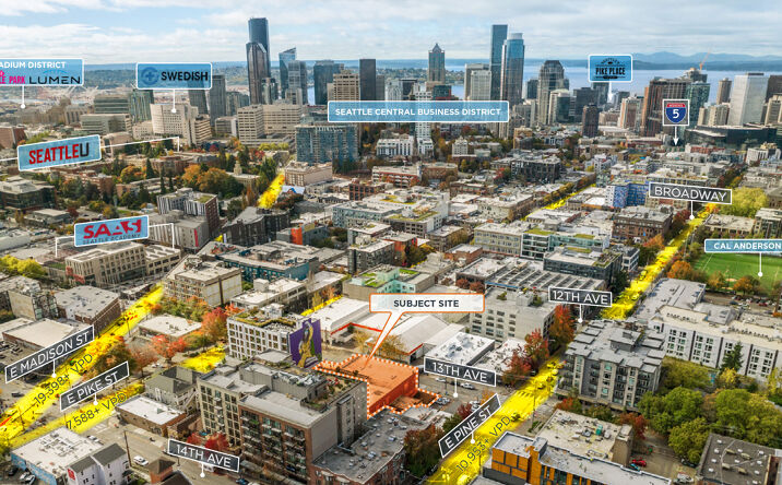 Seattle, WA Commercial Real Estate for Sale | Crexi.com