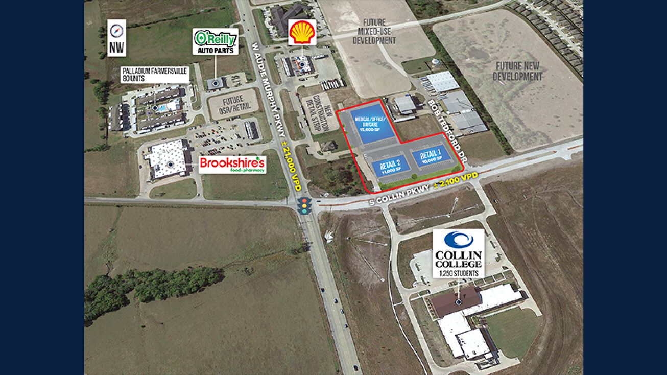 500 S Collin Pkwy, Farmersville, TX 75442 | Crexi.com
