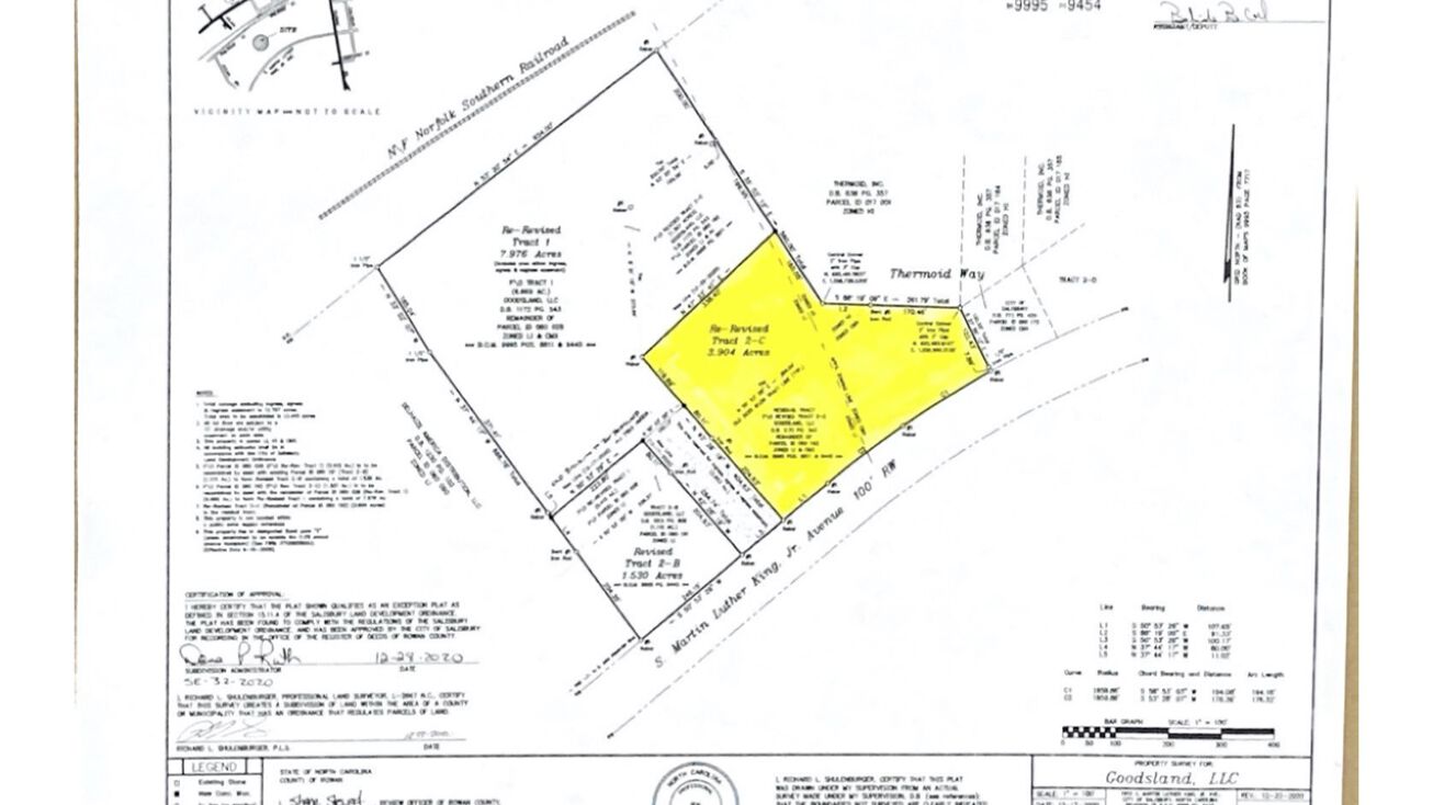 2C Martin Luther King Jr Ave S, Salisbury, NC 28144 | Crexi.com